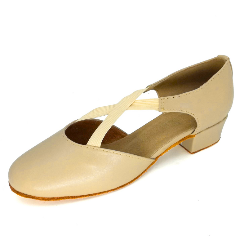 Women's Leatherette 3.5cm Heels Ballroom Dance Shoes Swing Dance Shoes ...